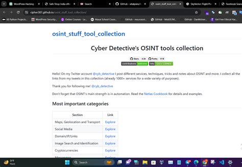 Best Osint Hacking 2024 Logictech Medium