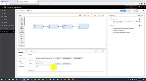 Informatica Intelligent Cloud Services Iics Overview Create First Mapping Task And Taskflows