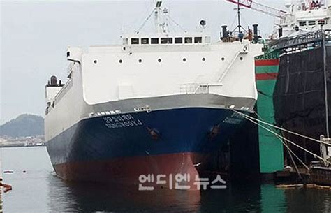 제주↔목포 화물선 성우와이제이호 취항