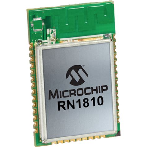 Rn1810 Wi Fi® Module Microchip Technology Mouser