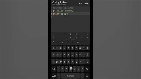 string slicing 🔪in python programming python programming language 🐍