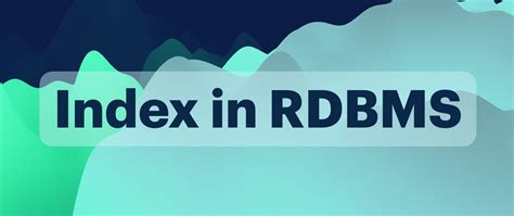 What Is Indexing In Db Dev Community