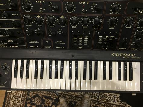 Matrixsynth 1978 Crumar Ds2 Synthesizer