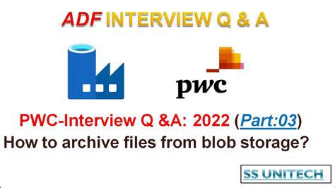 Pwc Azure Data Engineer Interview Questions Adf Real Time Interview