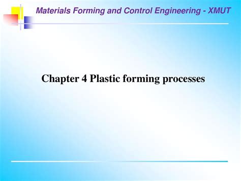 Chp4plastic Forming Processes And Diesanswers To Course Workword文档在线