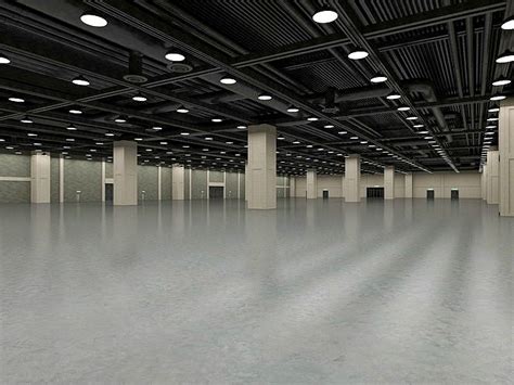 Fair Exposition Center 3d Model