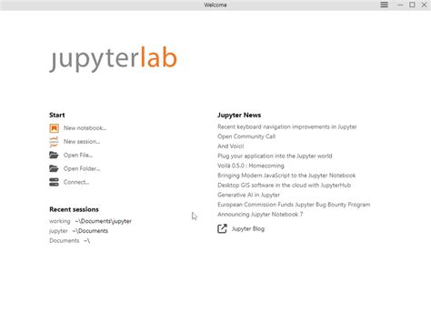 WindowsにJupyterLab Desktopを準備する方法 Pythonマスターブログ
