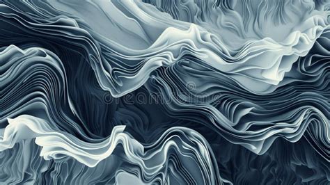 Dynamic Blue Wave Pattern Background Stock Illustration Illustration Of Dynamic Curve 340254686