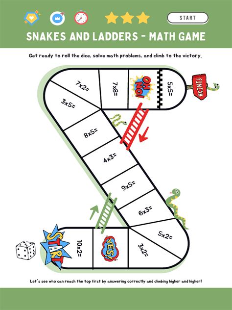 game math ular tangga pdf