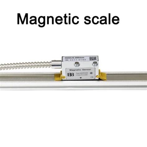 High Precision Magnetic Scale 5um Working Length Profile Magnet Linear Encoder EBay