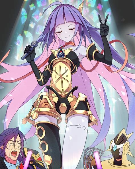 Ib Galatea The Orcust Automaton Ningirsu Longirsu The Orcust Orchestrator And Dingirsu The