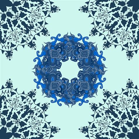 Premium Vector Seamless Ornamental Pattern