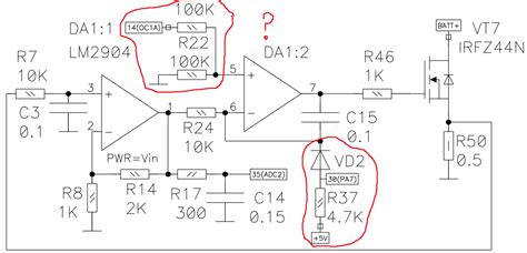 Operational Amplifier High Power Opamp Based Constant Current Source Circuit Electrical