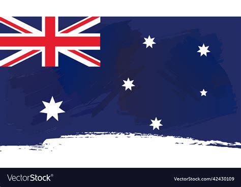 Map With Flag Royalty Free Vector Image VectorStock