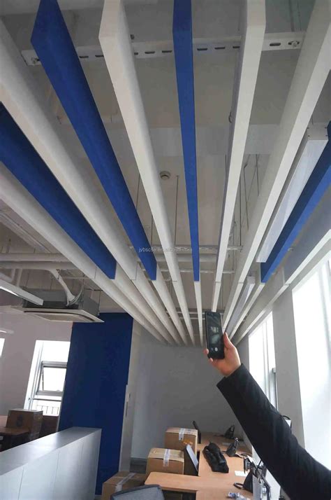 Ceiling Panels Sound Absorbent Fiberglass Wool Woo Acoustic Absorption Acoustical Wave Mineral