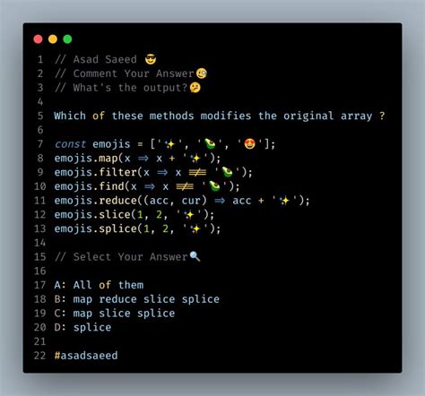 Asad Saeed On Linkedin Javascriptlearning Dailyjavascriptchallenge Codepuzzles