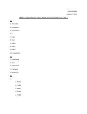 CPT Code It Exerices 9 1 9 3 Review And Coding Pratice Docx Leticia Zepeda January 9 2020 CPT