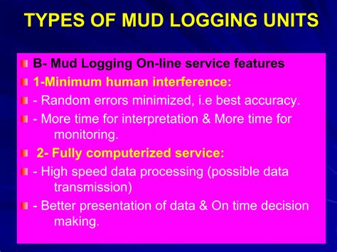 04 Mud Logging Theory Lag Calculatios And Responsibility Ppt