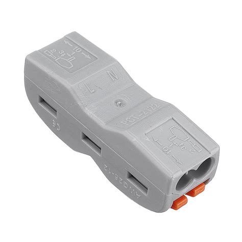 Pin Wire Docking Connector Termainal Block Universal Quick Terminal Block Spl Electric Cable