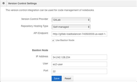 Gitlab Version Control — Qubole Data Service Documentation