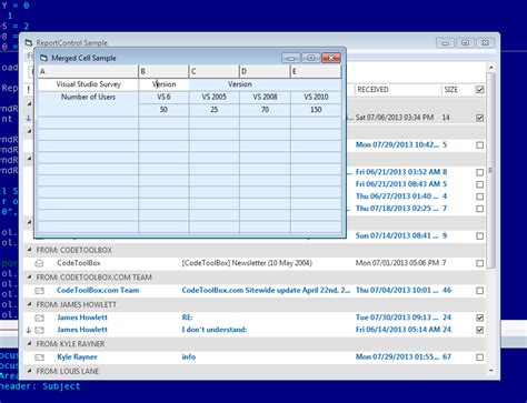 QUESTION Merge Cells Edit Mode Codejock Developer Community