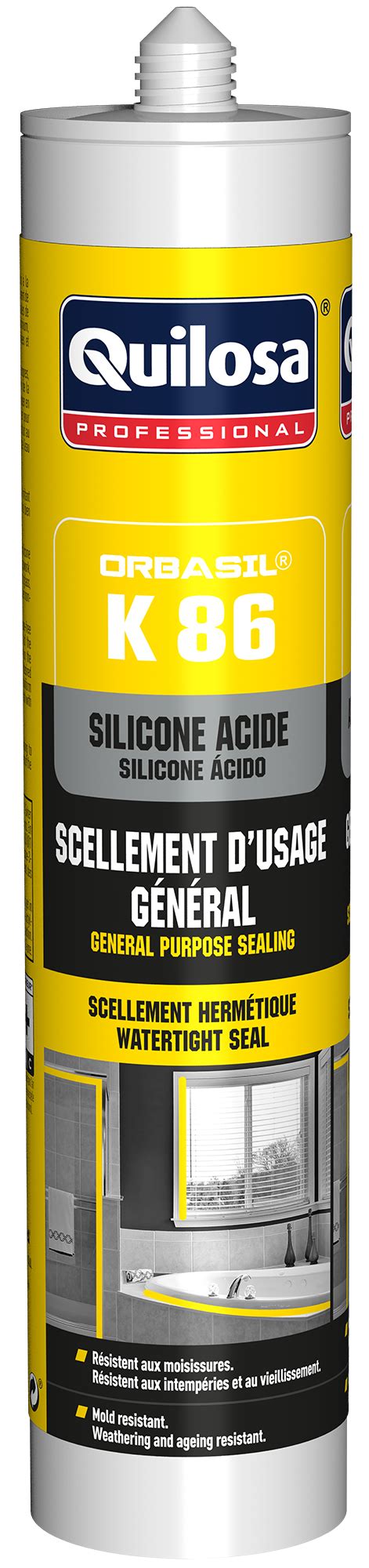 Orbasil Orbasil K 86 Multipurpose Silicone Quilosa