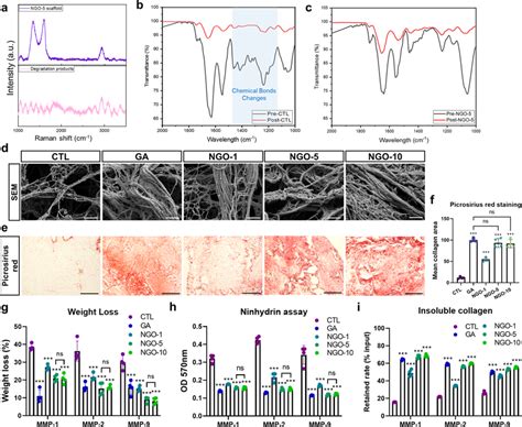 In Vitro Resistance Of Ngo Crosslinked Scaffolds To Enzymatic