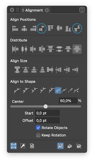 Option To Eliminate Gaps Between Shapes Vectorstyler