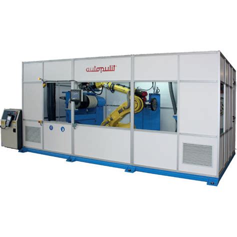 Robotic Polishing Cell Cr 1652up 12501upd Autopulit