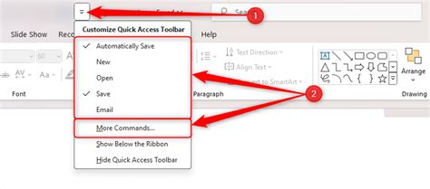 8 Quick Access Toolbar Must Haves In Microsoft Powerpoint