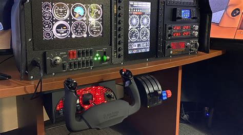 Classic Flight Simulator Instrument Panels Cockpits 55 OFF