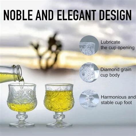 Elegance 185 Ml Wine Glass Set Pack Of 6 At Rs 280set Wine Glass