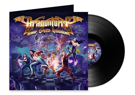 Warp Speed Warriors Dragonforce Lp Emp