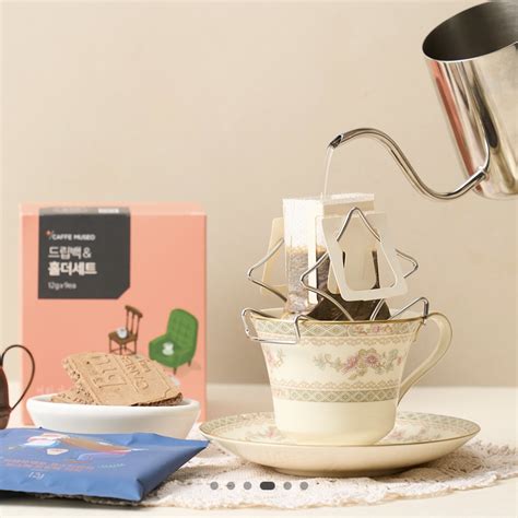 더쿠 커피 좋아하는 사람에게 가볍게 선물해볼만한 것