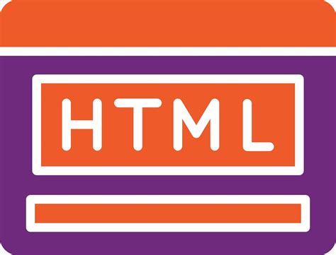 Html Vector Icon Design Illustration 33872205 Vector Art At Vecteezy