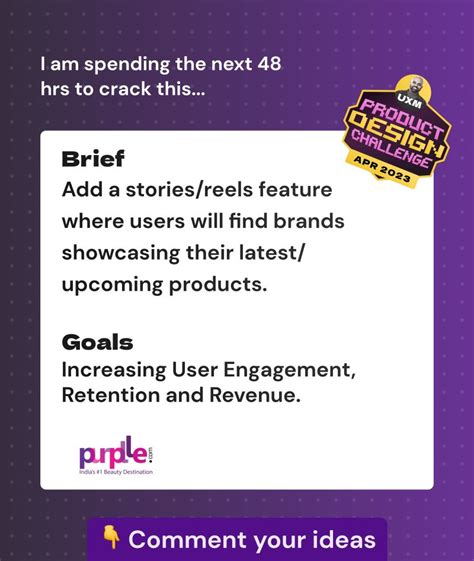 Shreya Bhagwat On Linkedin So Excited To Participate In The 48 Hrs Product Design Challenge