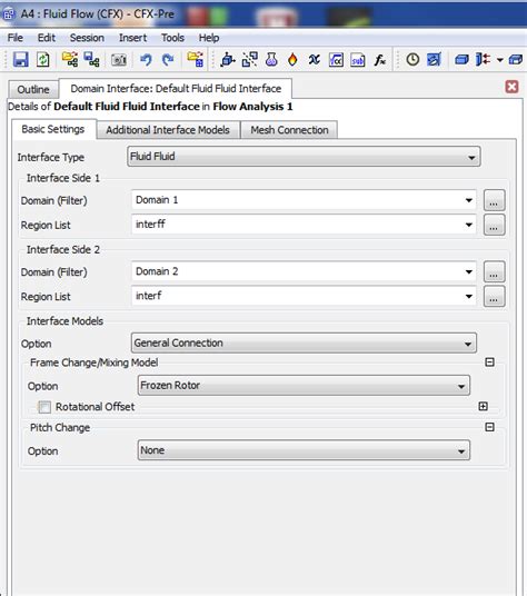ANSYS CFX Changing Airfoil Para Computational Fluid Dynamics Is The Future