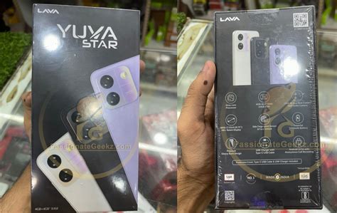 Lava Yuva Star 4G India Price Specifications Leaked Ahead Of Launch