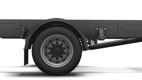 Daf Cf Chassis 2020 Flippednormals