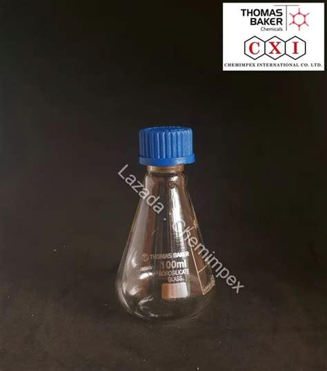 Conical Flask With Blue Screwcap Ml Lazada Co Th