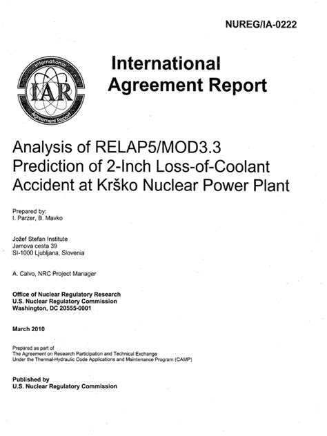 Us Nrc Pdf Nuclear Regulatory Commission Technology And Engineering