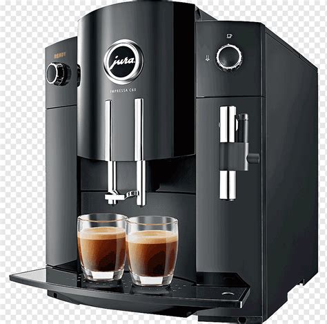 검은 Jura 커피 메이커 커피 메이커 에스프레소 머신 Jura Elektroapparate 커피 머신 전자 제품 주방 가전 제품 커피 Png Pngwing