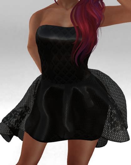 Second Life Marketplace Lil Minx Deedee Diamonds Black