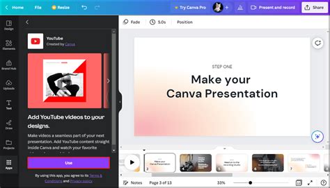 How To Embed Youtube Video In Canva Presentation Minitool