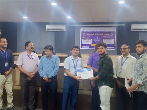 Awdhesh Kaushik On Linkedin My Internship Was An Invaluable Experience That Bridged The Gap