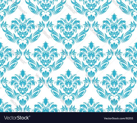 Damask Pattern Royalty Free Vector Image Vectorstock