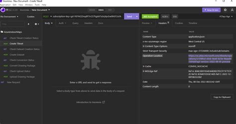 Azure Indoor Map Check Tileset Status Api Fails Due To Bad Request Microsoft Qanda