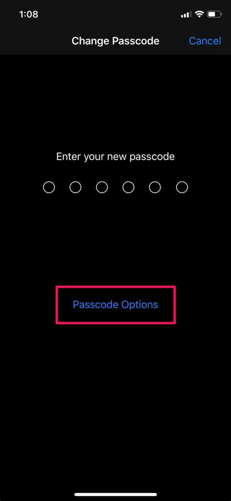 How To Set An Alphanumeric Passcode On IPhone IPad