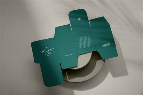 펼쳐진 골판지 직사각형 상자 목업 프리미엄 Psd 파일 펼쳐진 골판지 직사각형 상자 목업 프리미엄 Psd 파일