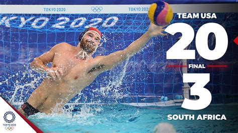 Usa Water Polo Men